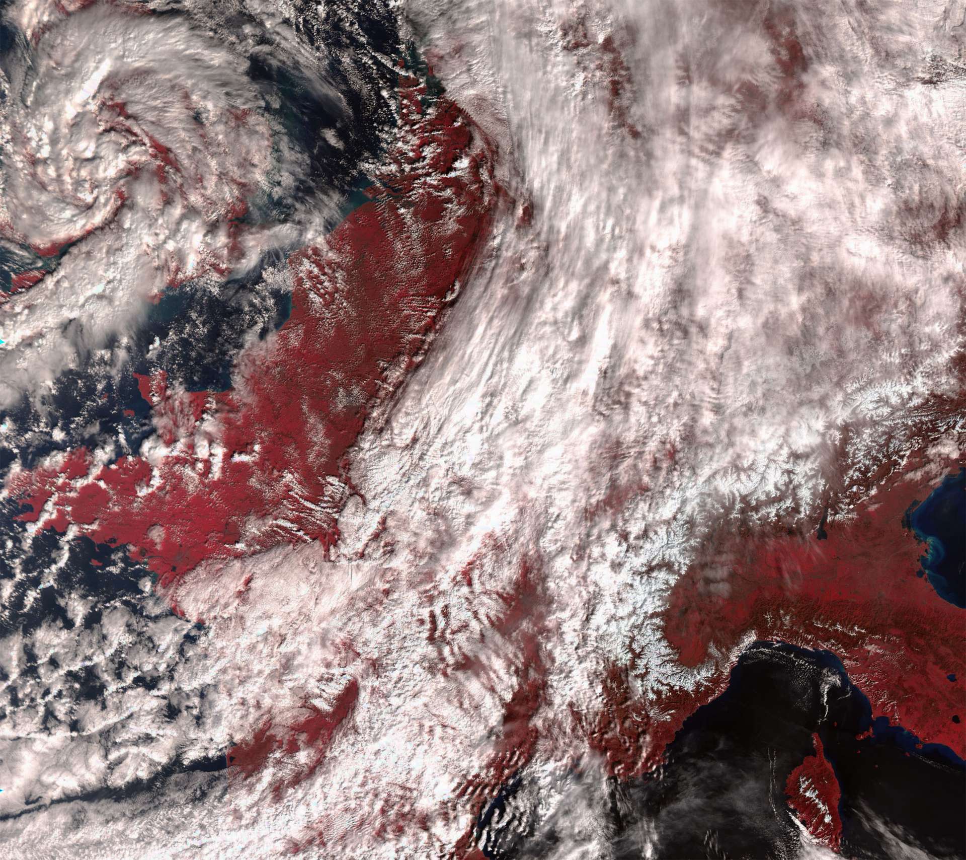 Les premières données du satellite Sentinel 3A
