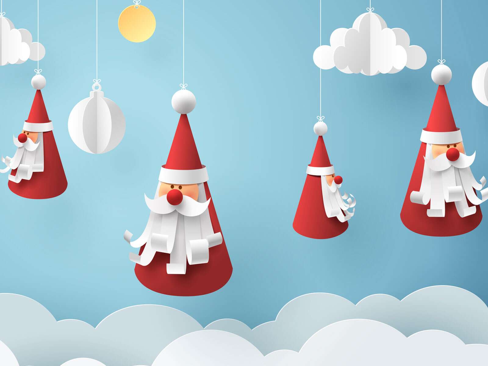 Noël n'est pas un jour ni une saison, c'est un état d'esprit. Calvin ...