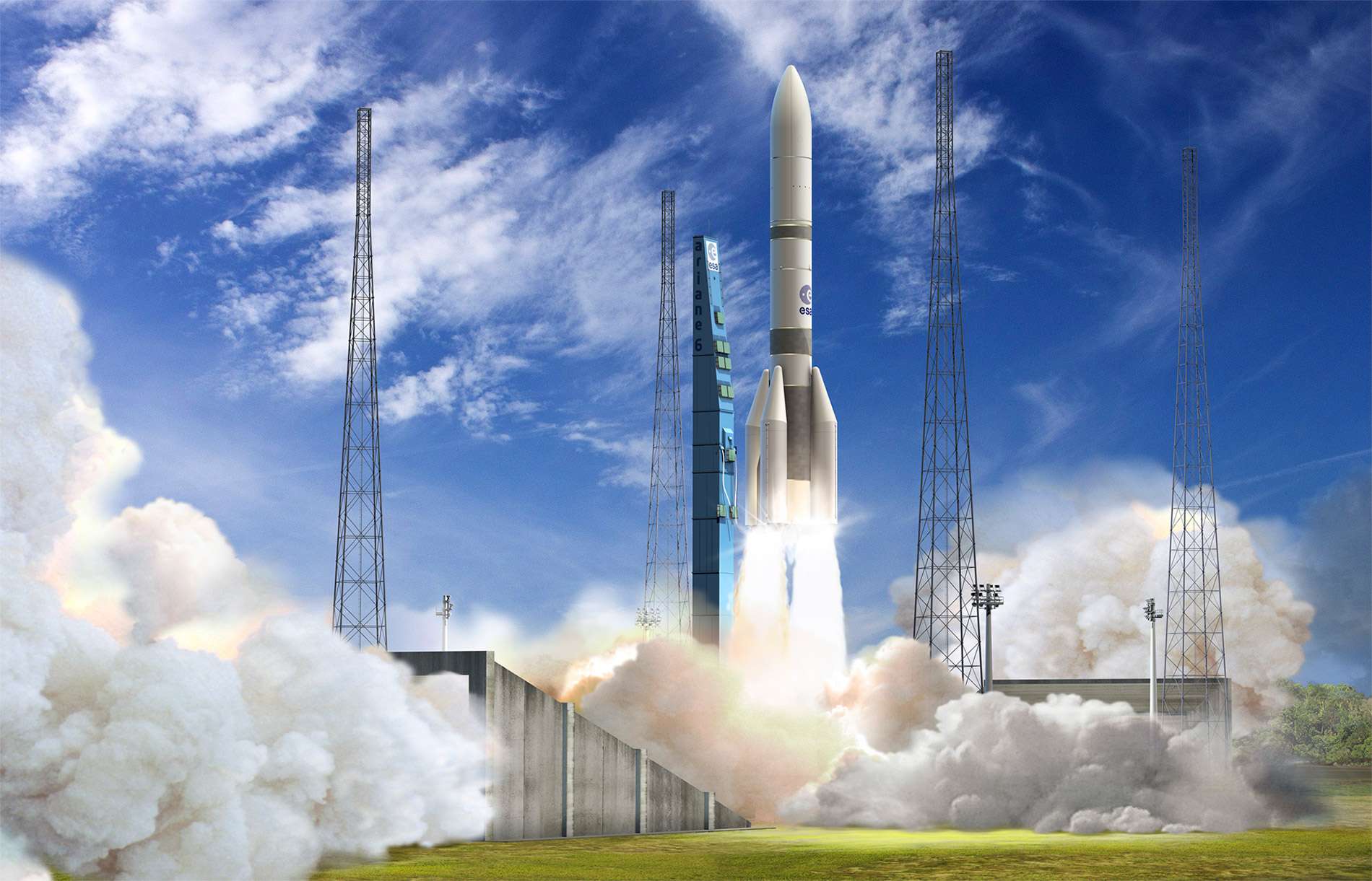Les vols inauguraux des lanceurs Ariane 6 et Vega C seront cette année