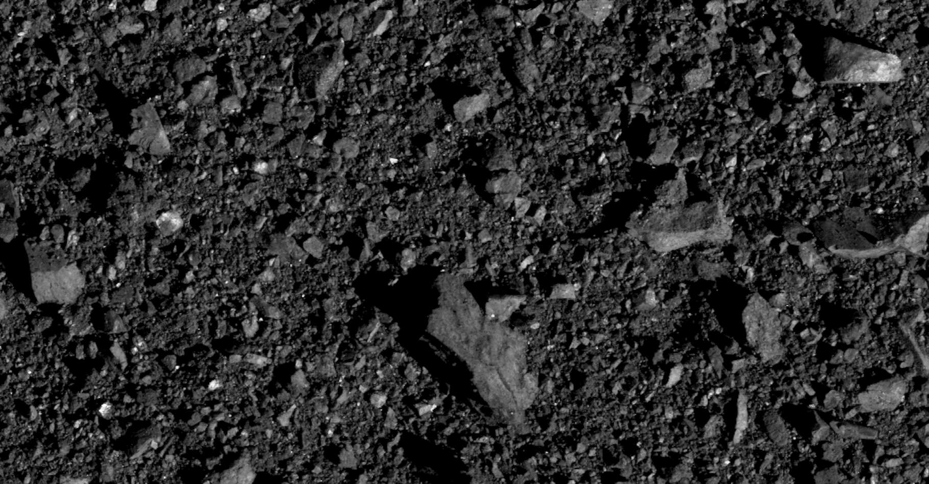 Les douze régions de l'astéroïde Bennu ont un nom
