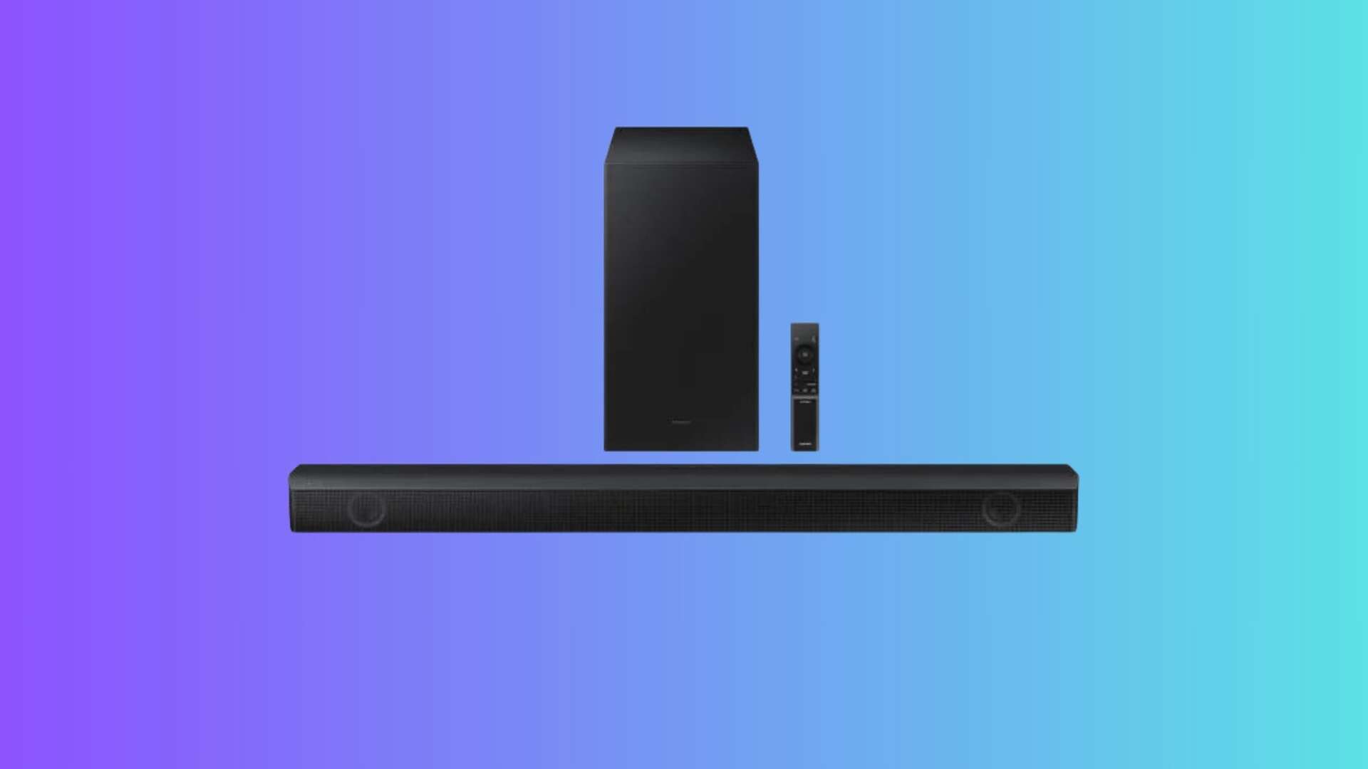 Black Friday : une promo folle est à saisir dès maintenant sur la barre de son Samsung HW-B530