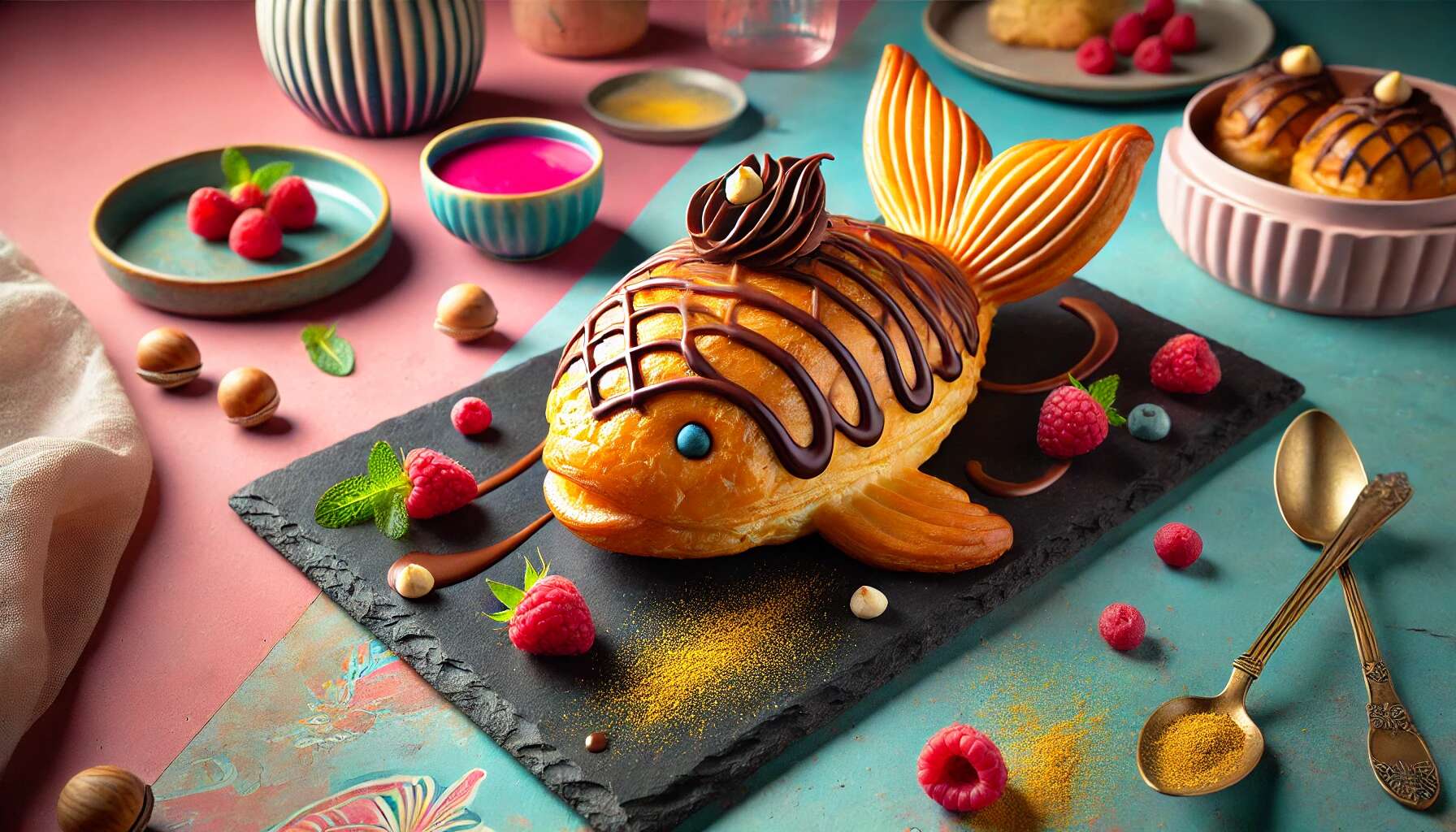 Recette | Poisson d'Avril au chocolat et noisettes, une vraie passion