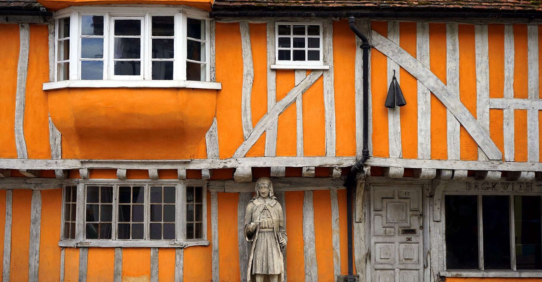 Les maisons à colombages, un univers de bois et de couleurs