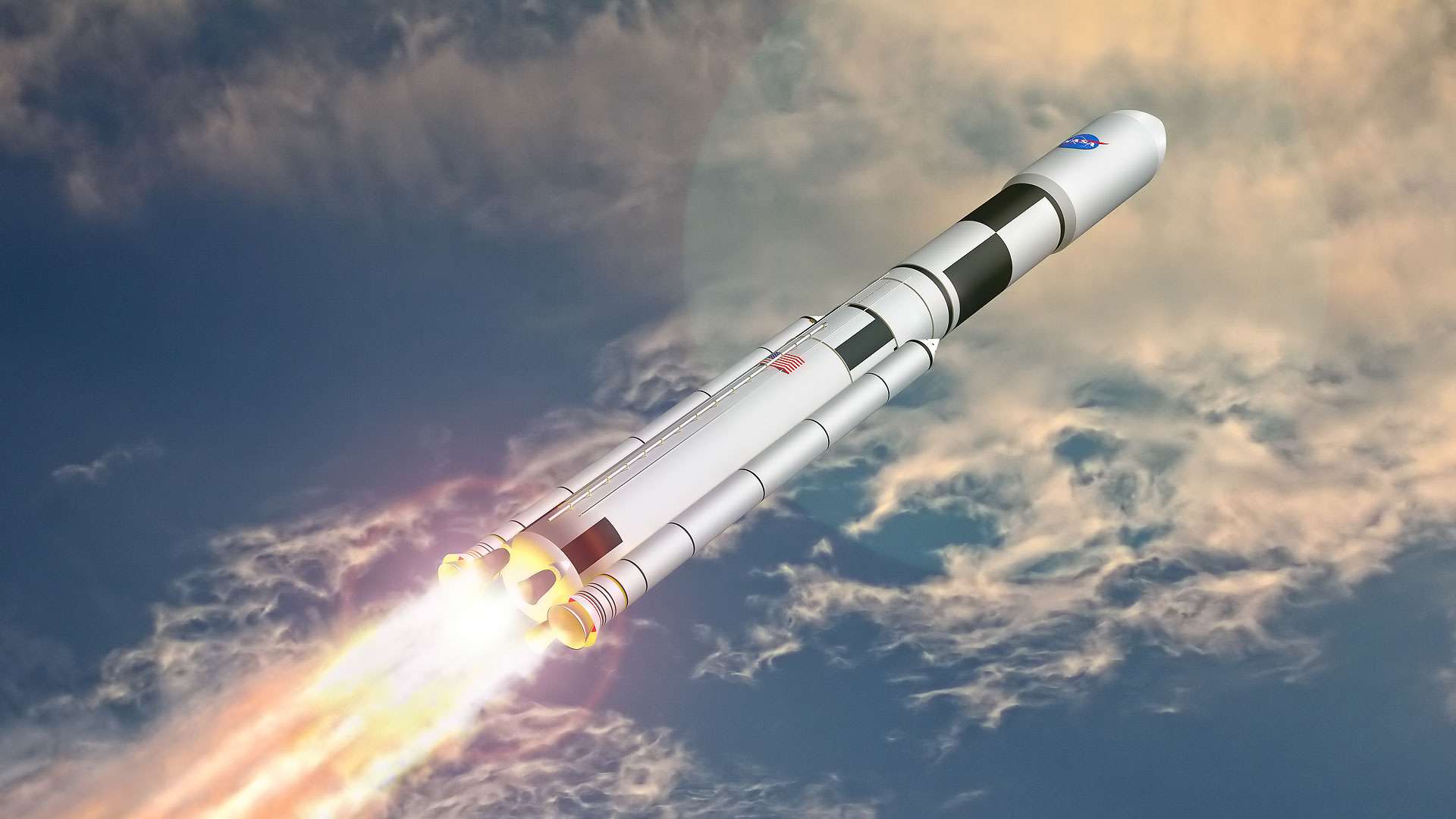 La Nasa teste avec succès le booster le plus puissant jamais construit