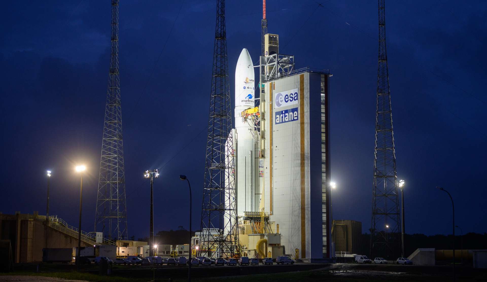 L'ESA reçoit le « premier appel » du télescope spatial Webb