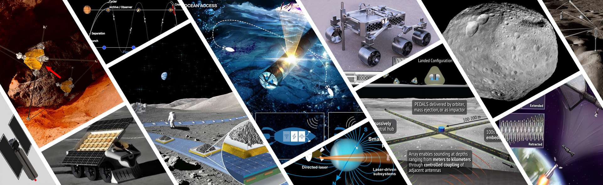 « Des concepts technologiques visionnaires » pour l'exploration spatiale