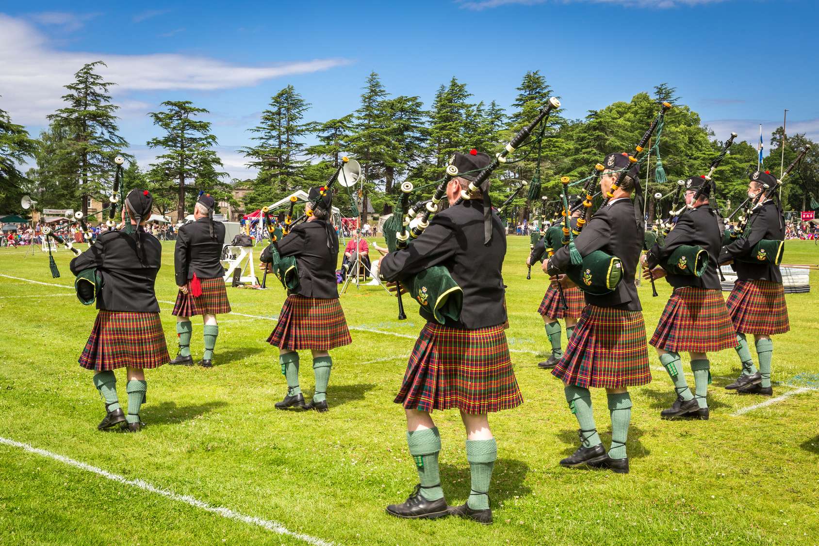 En quoi consistent les Highland Games