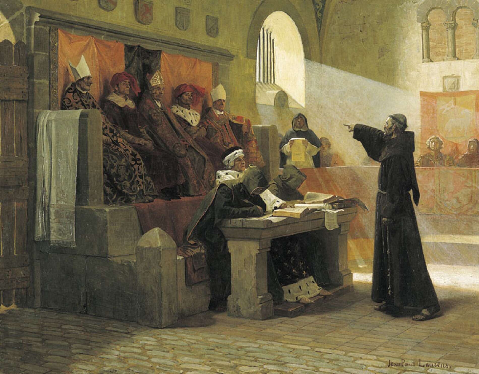 Histoire : l'Inquisition, organisation et fonctionnement