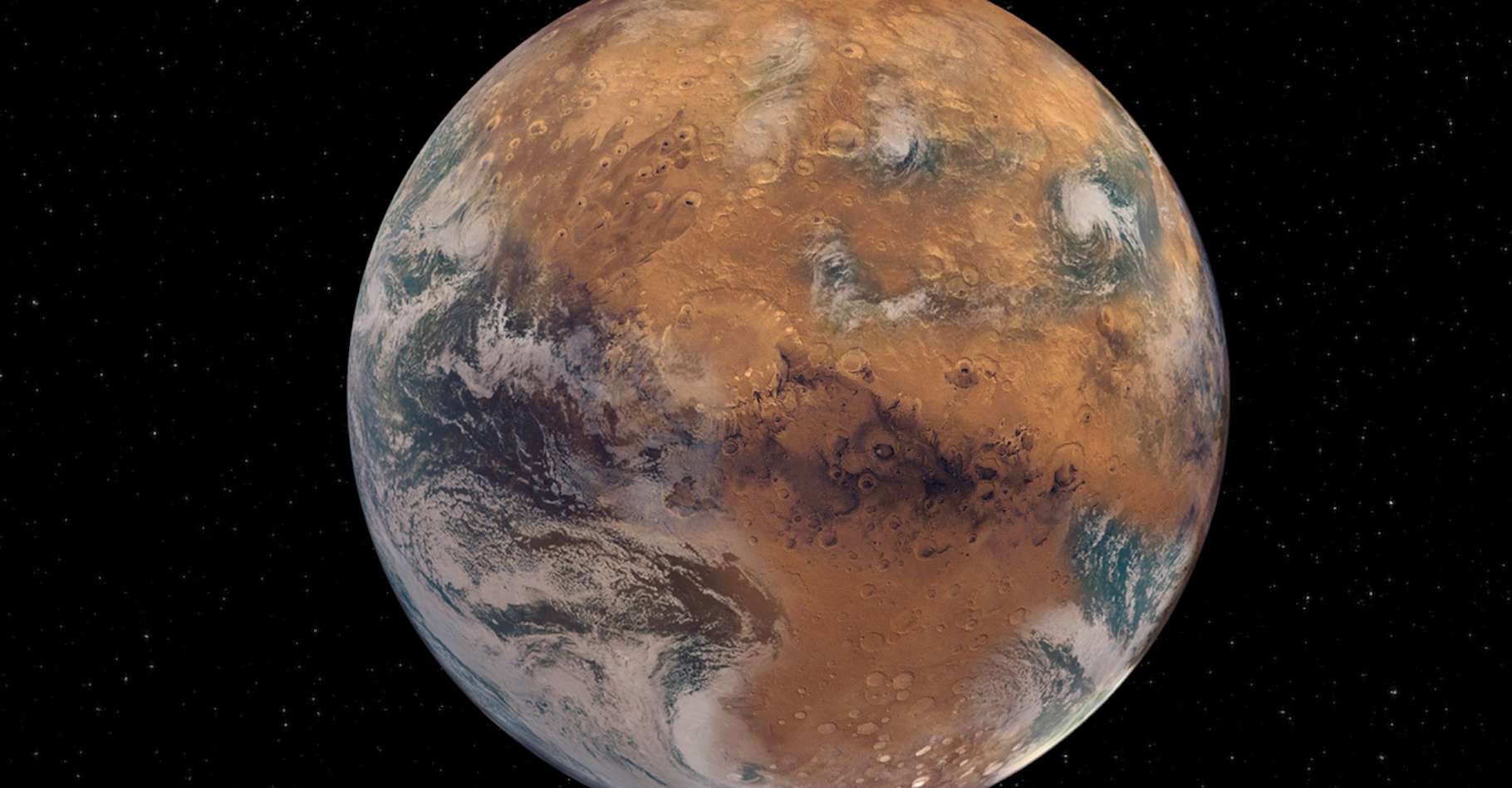 Mars : « son destin a été scellé dès le début ! » estime une étude sur ...