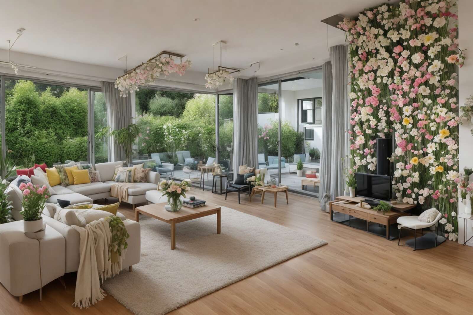 Comment faire entrer le printemps chez soi avec une déco DIY