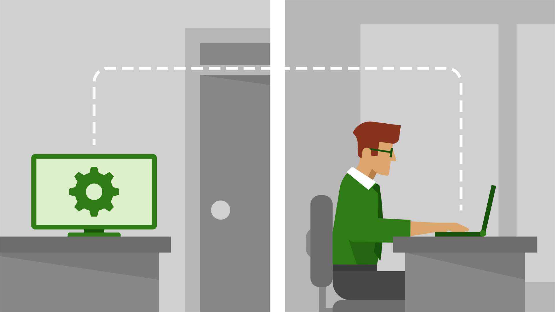 Définition | VNC - Virtual Network Computing - bureau à distance ...
