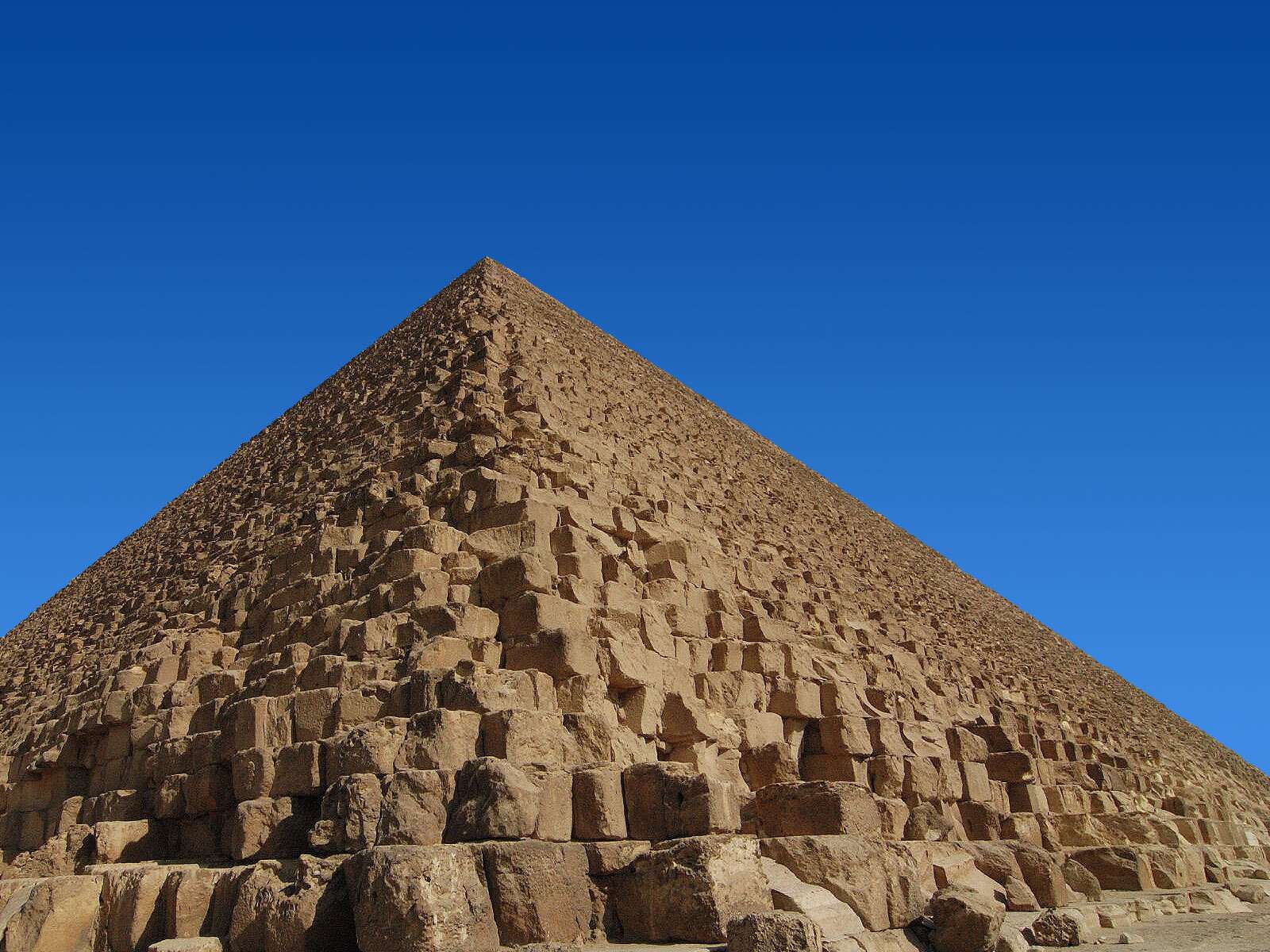 Pyramide de Khéops ou grande Pyramide de Gizeh - Fond d'écran et images ...