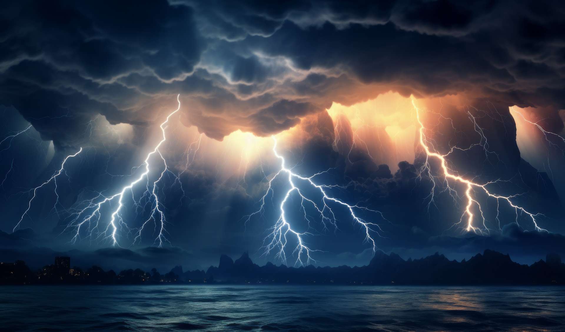 Un orage et de la grêle comme vous n'en avez jamais vus a frappé l'Argentine