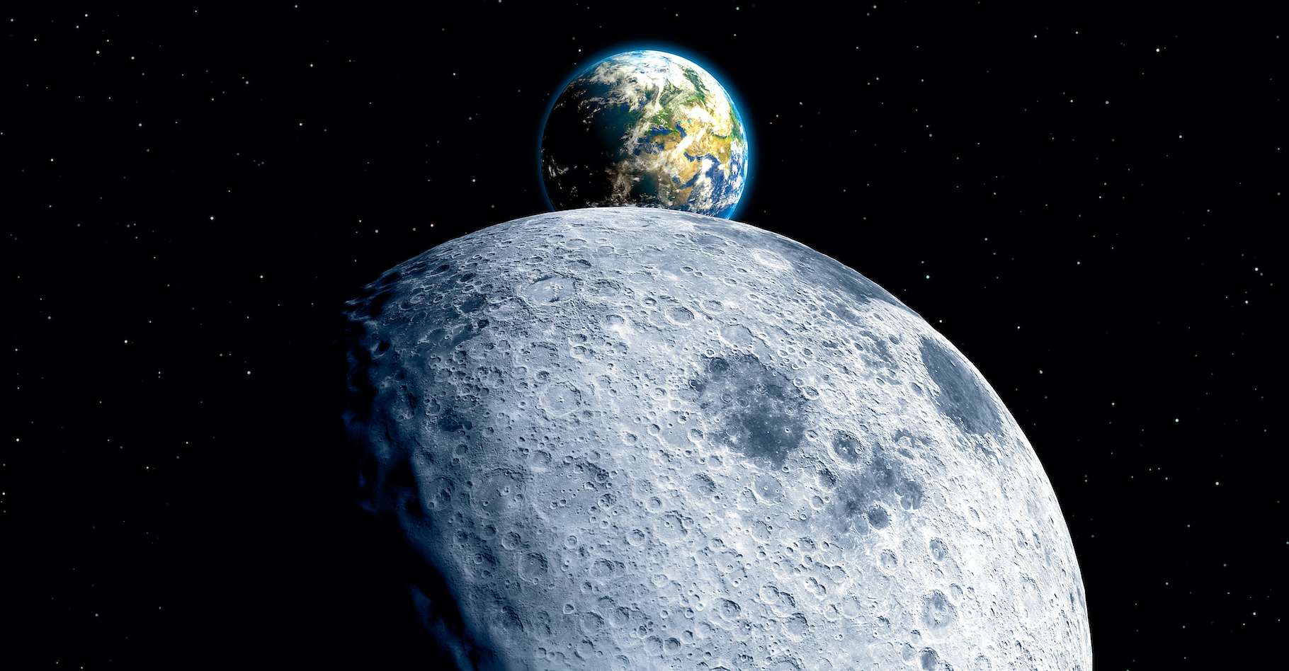 Des sphères de verre découvertes sur la face cachée de la Lune