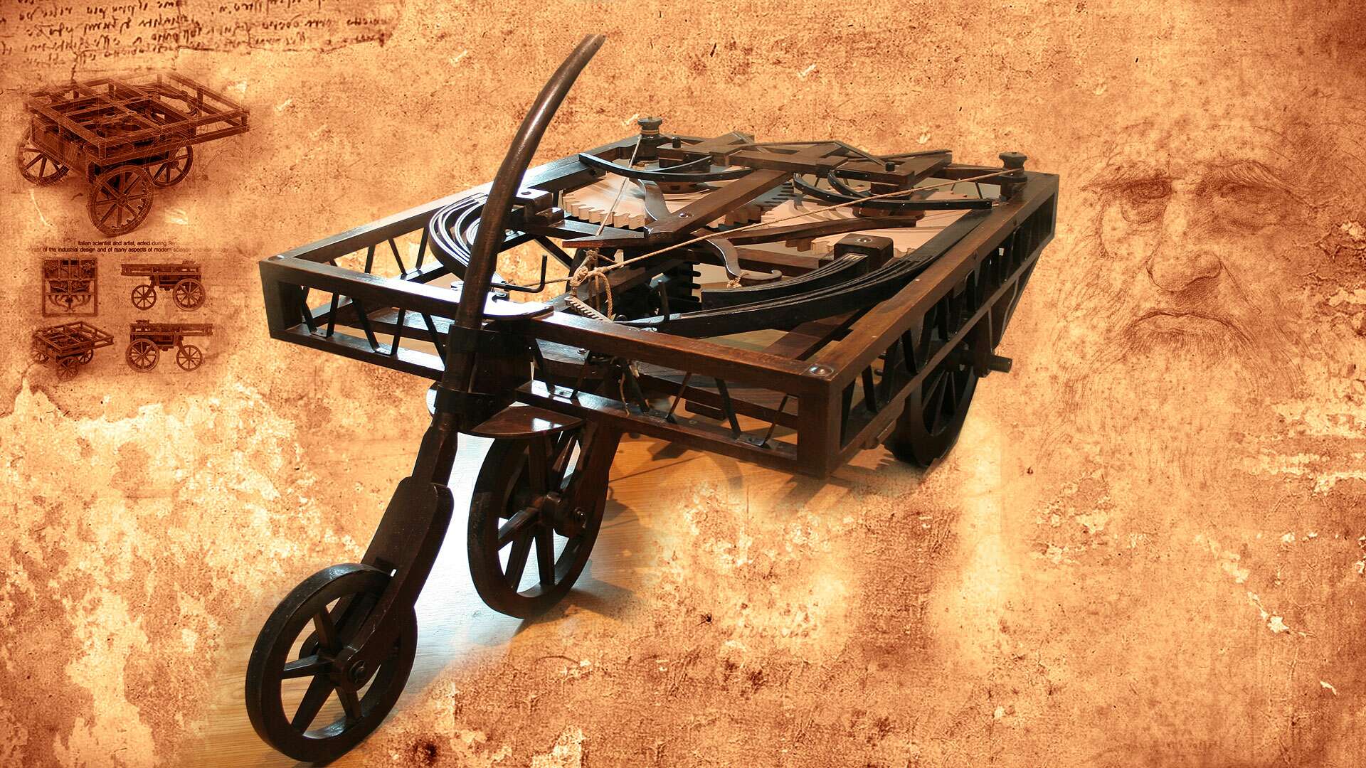 Léonard de Vinci et ses remarquables inventions