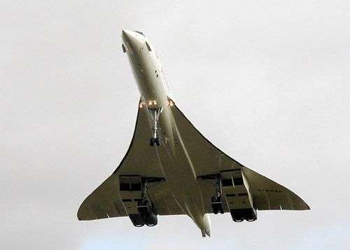 En images : l'extraordinaire aventure de Concorde