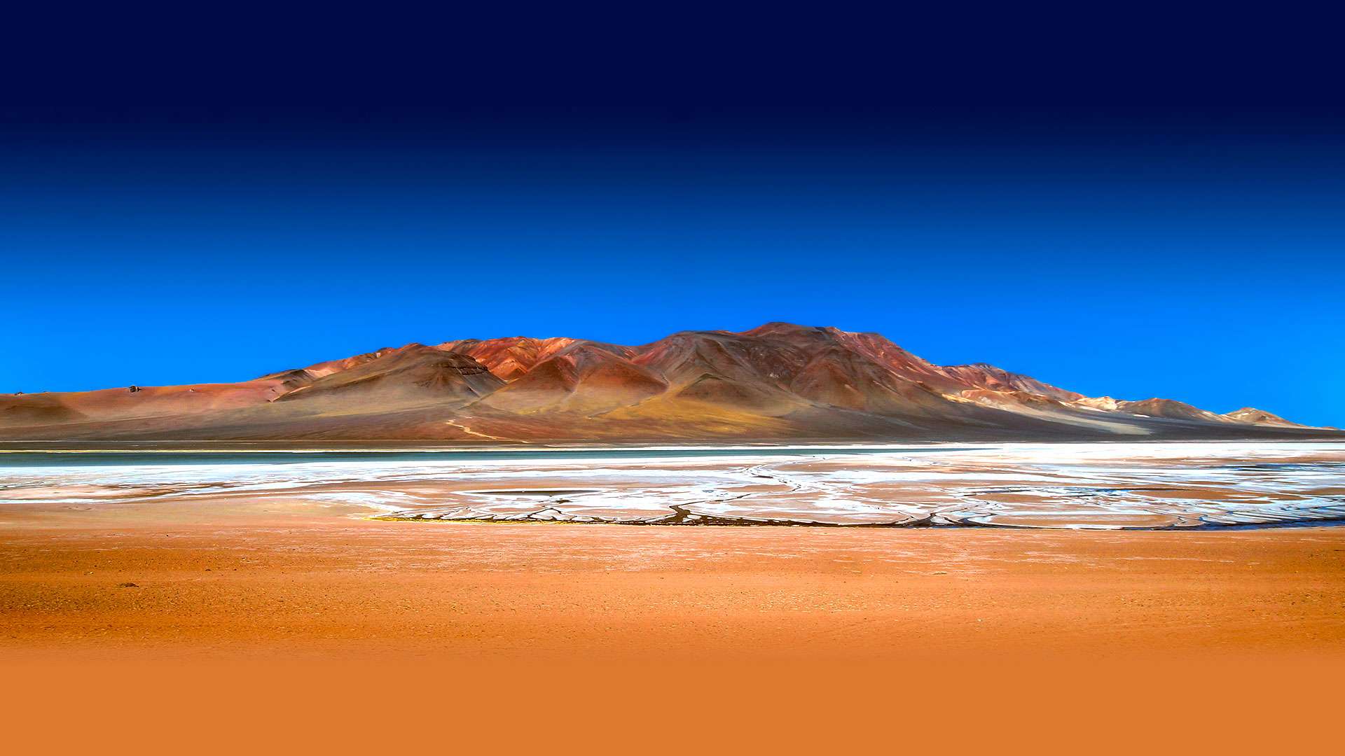 Chili, le magnifique désert d’Atacama - Photos Futura