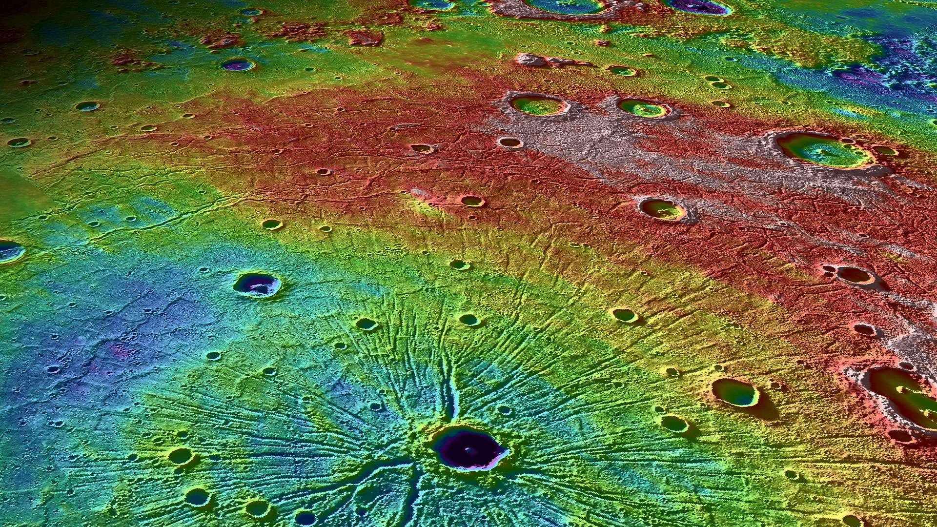 Découvrez Mercure en images