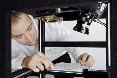 Mesoscanner, le scanner 3D pour reproduire des surfaces