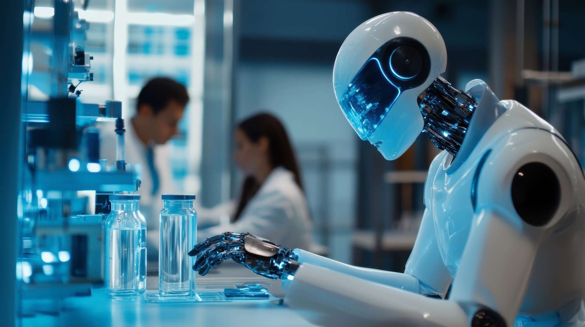 Des robots-scientifiques pourraient bouleverser la science et décrocher ...