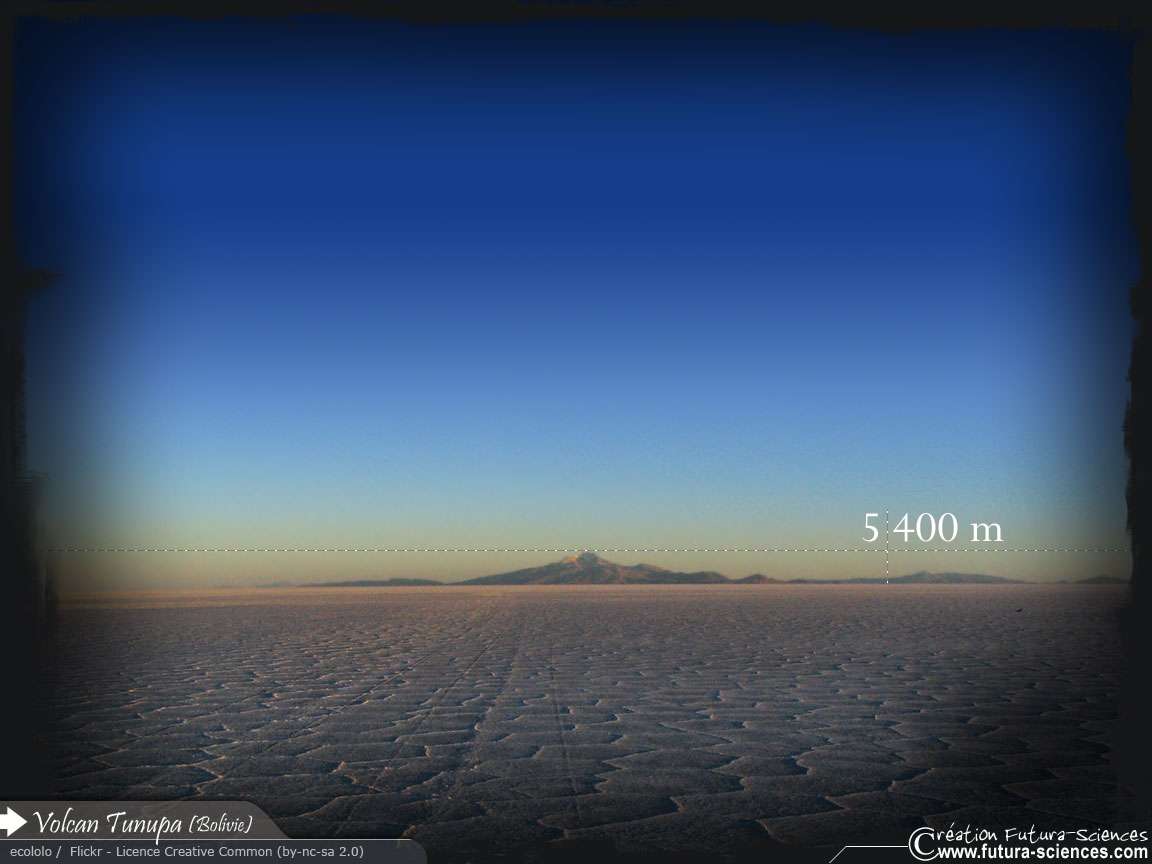 Volcan Tunupa Bolivie - Fond d'écran et images gratuites