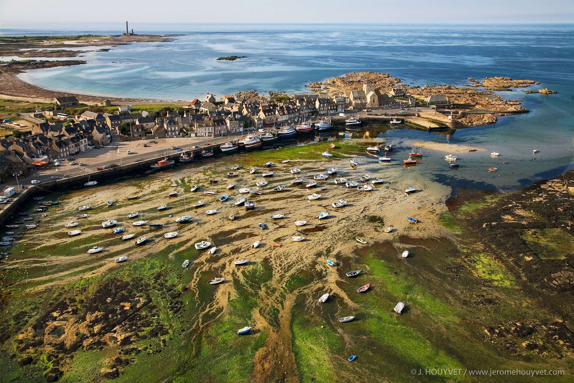 Le joli village de pêcheurs de Barfleur - Photos Futura