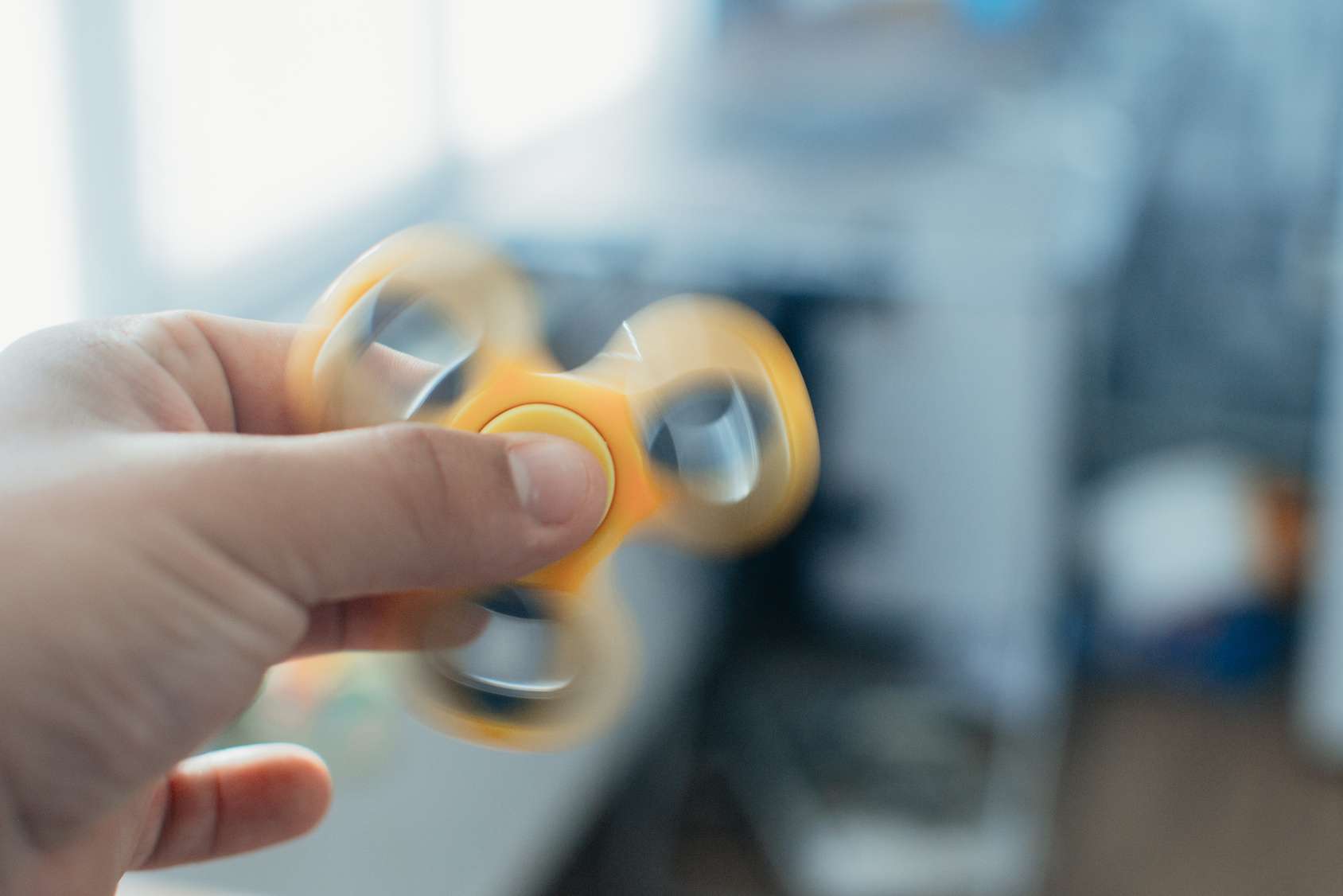 Science décalée : des fidget spinners pour les tests sanguins