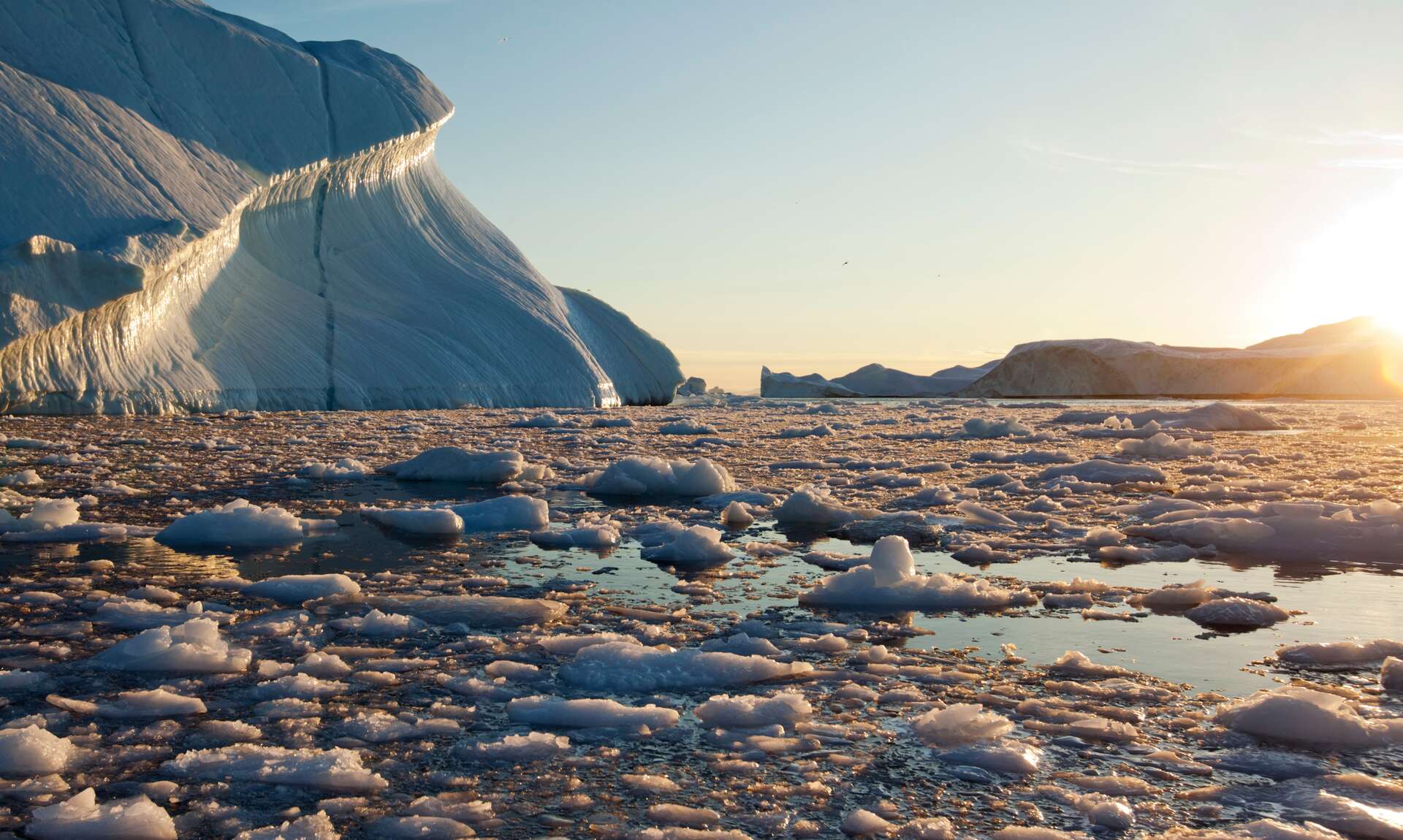 Les calottes glaciaires peuvent reculer de 600 m par jour, comme en ...