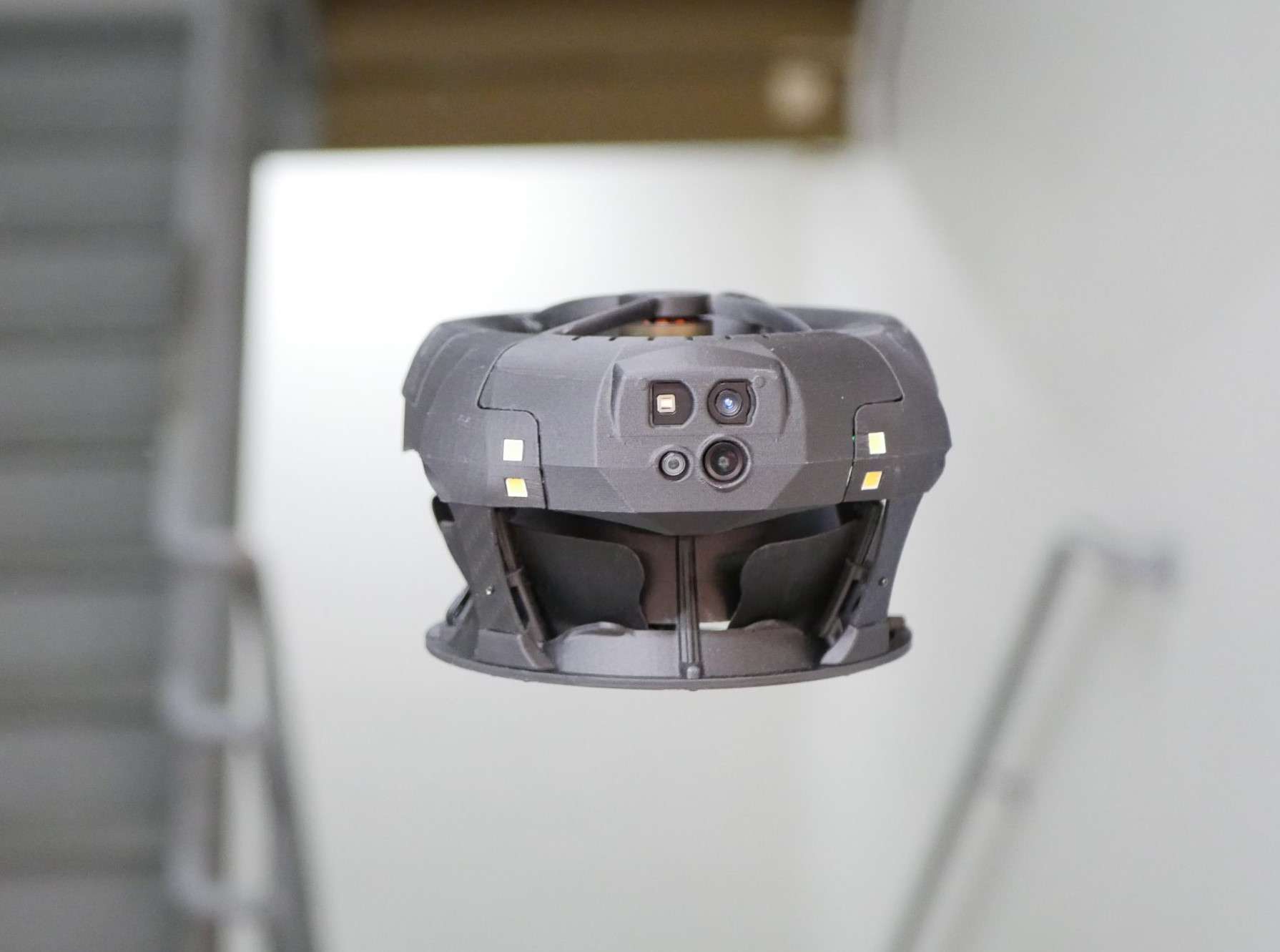 Dronut X1, le drone aux allures de vaisseau spatial