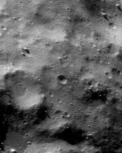 Surface d'Eros 3 - Photos Futura