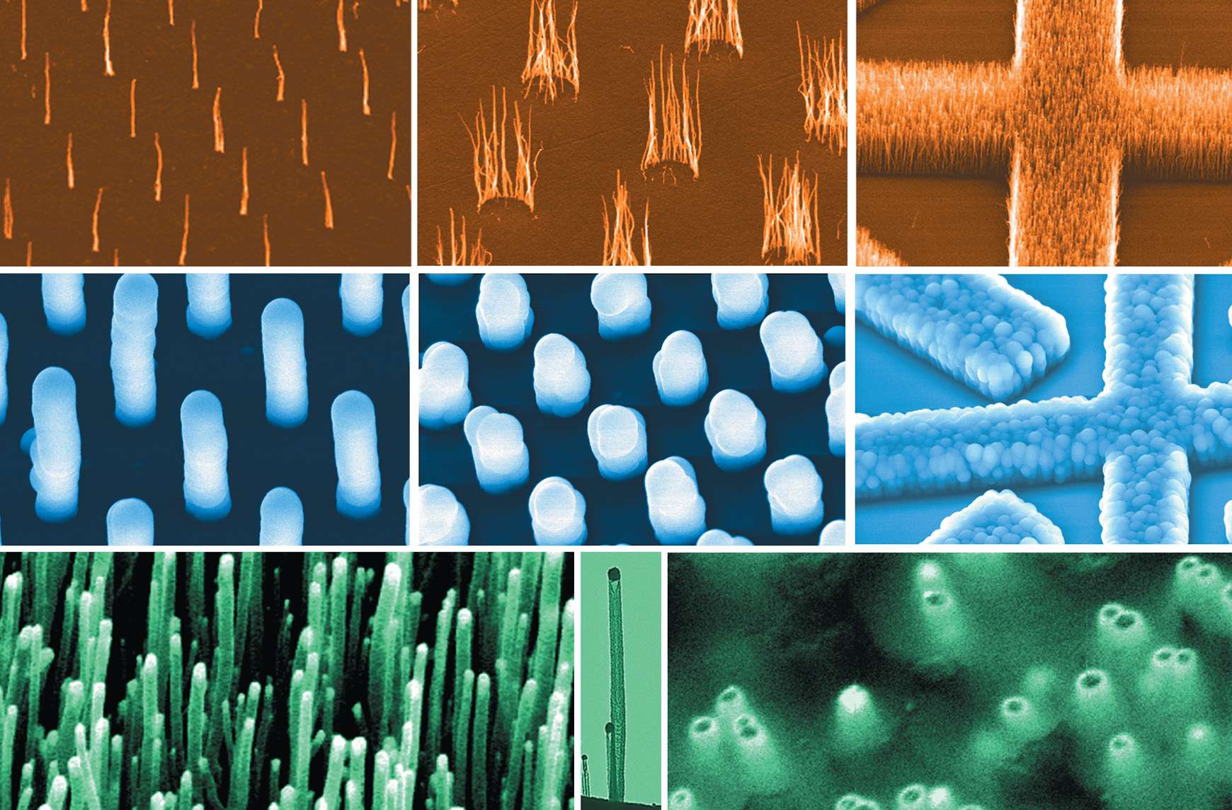 Des nanostructures à base de nanotubes de carbone - Photos Futura
