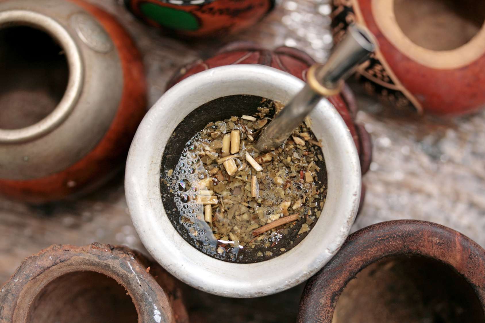 Définition | Maté - Thé du Paraguay - Thé du Brésil - Yerba maté