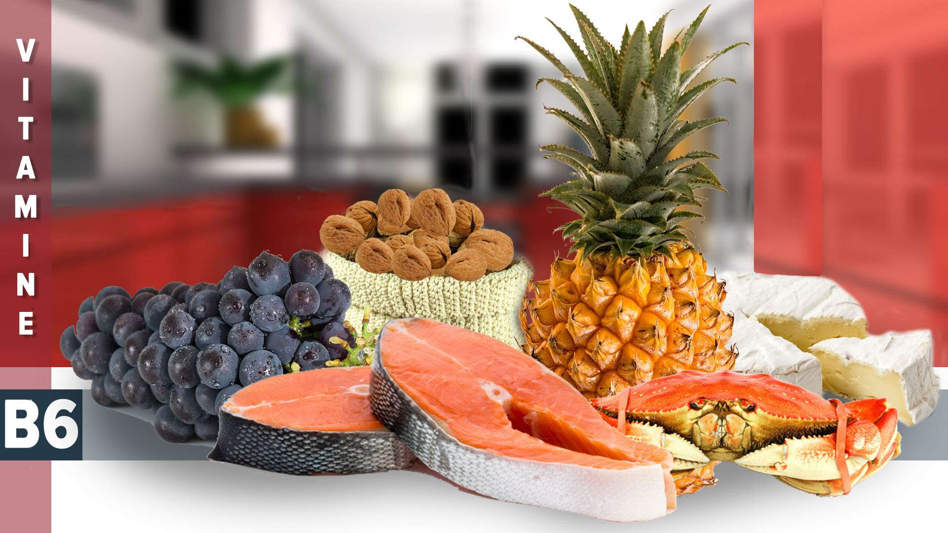 La vitamine B6 existe sous trois formes - Photos Futura