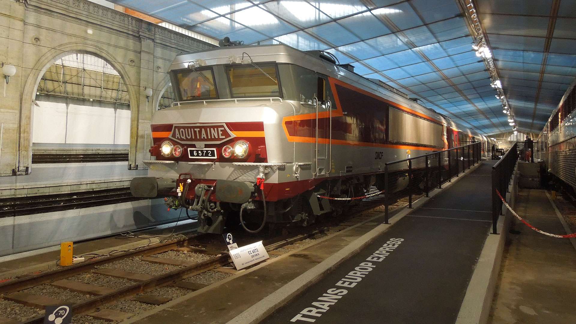 Les Trans-Europe-Express, l'Europe avant l'heure - Photos Futura