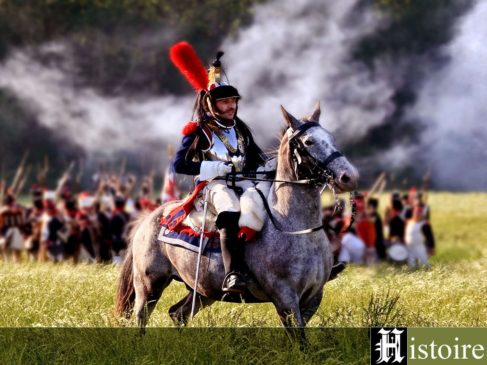 Cuirassier napoléonien - Bataille de Waterloo - Fond d'écran et images ...