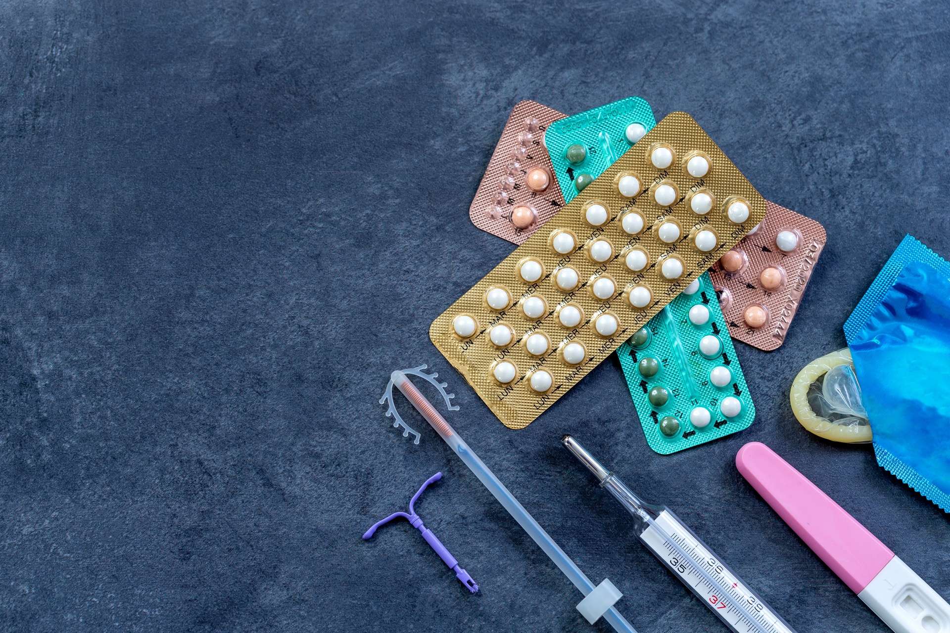 Quels sont les principaux moyens de contraception
