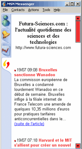 MSN 6 ou l'apparition des jeux en VF