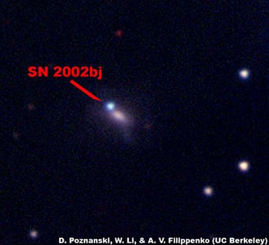 Supernova Sn 1994 D