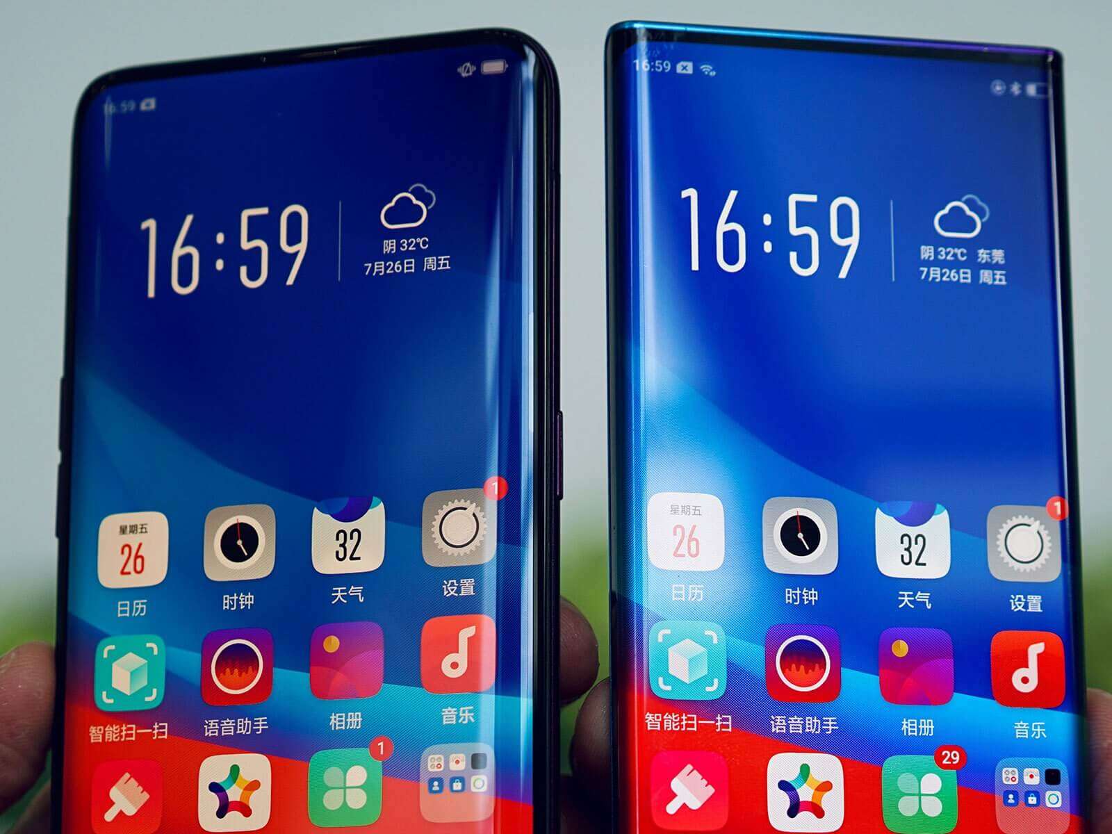 Oppo dévoile « waterfall », un écran qui repousse les bordures