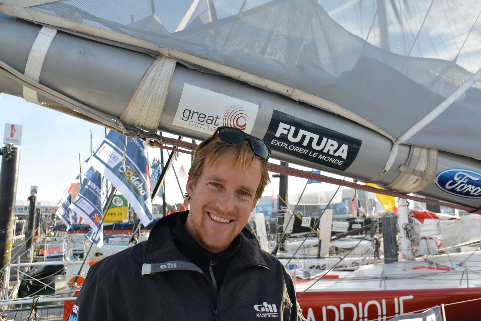 Qui est Conrad Colman ? - Photos Futura