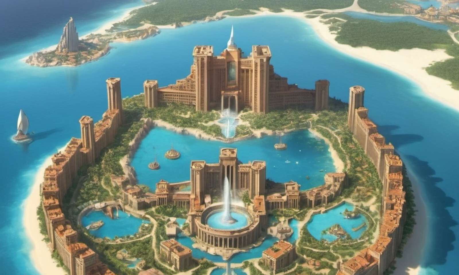 Sur les traces de l’île perdue de l’Atlantide