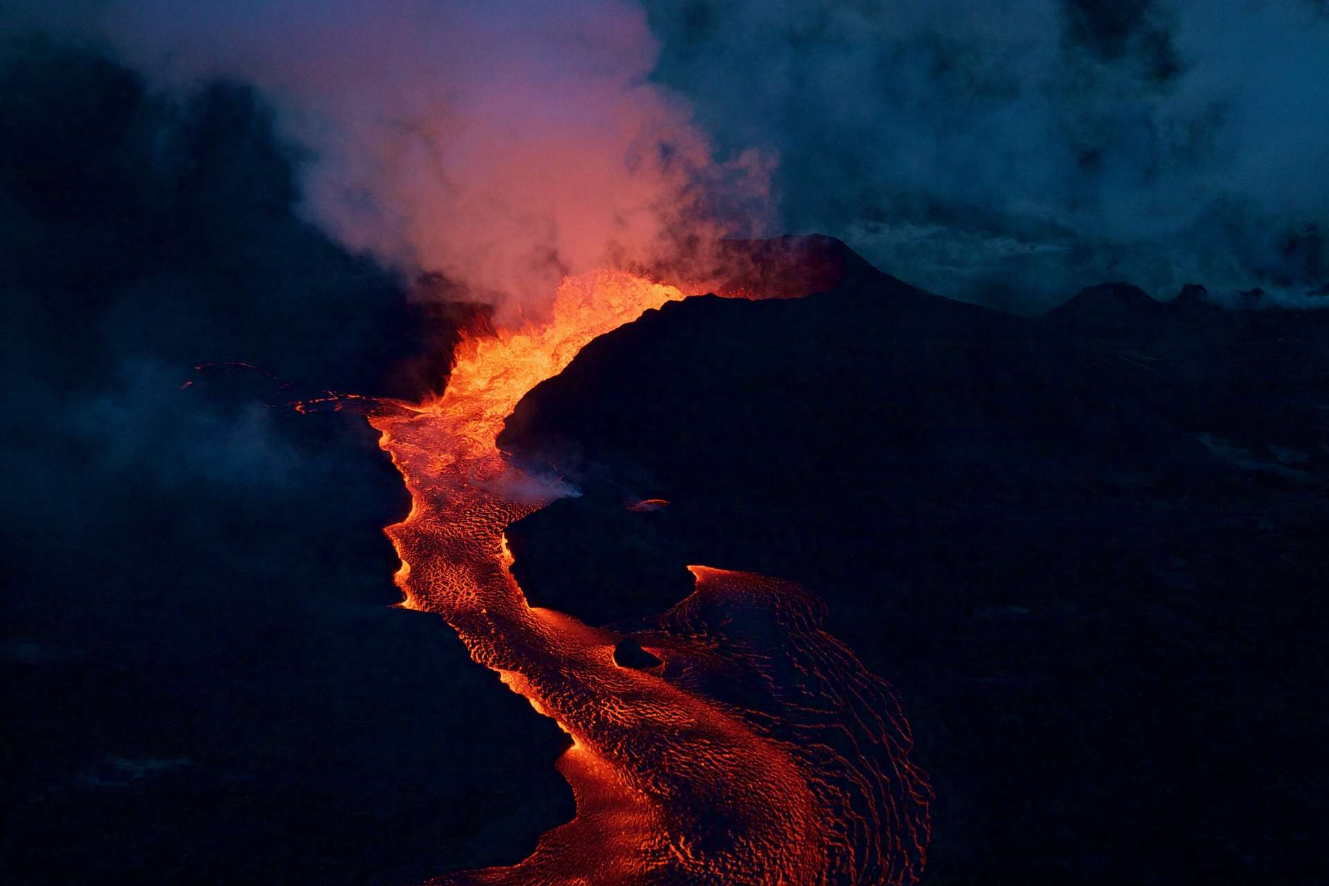 Quels sont les différents types de volcan