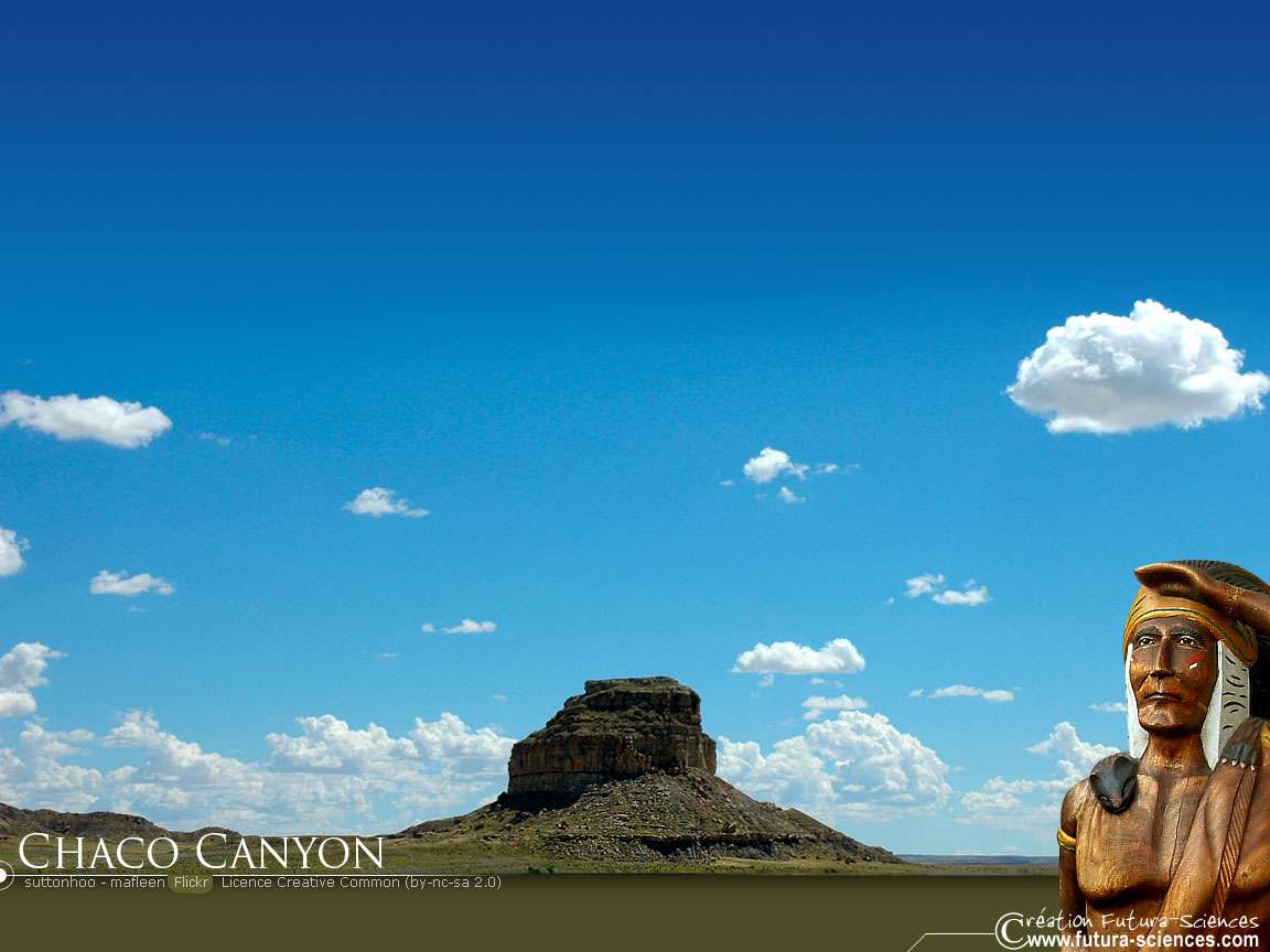 Chaco Canyon - Fond d'écran et images gratuites