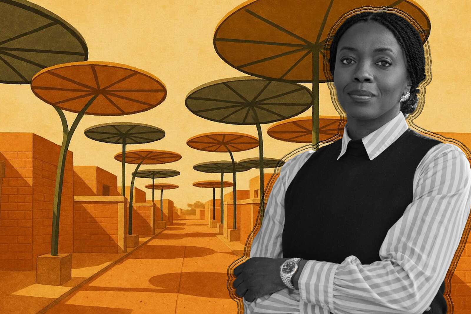 Ils transforment l'architecture et le monde : Mariam Issoufou, bâtir ...