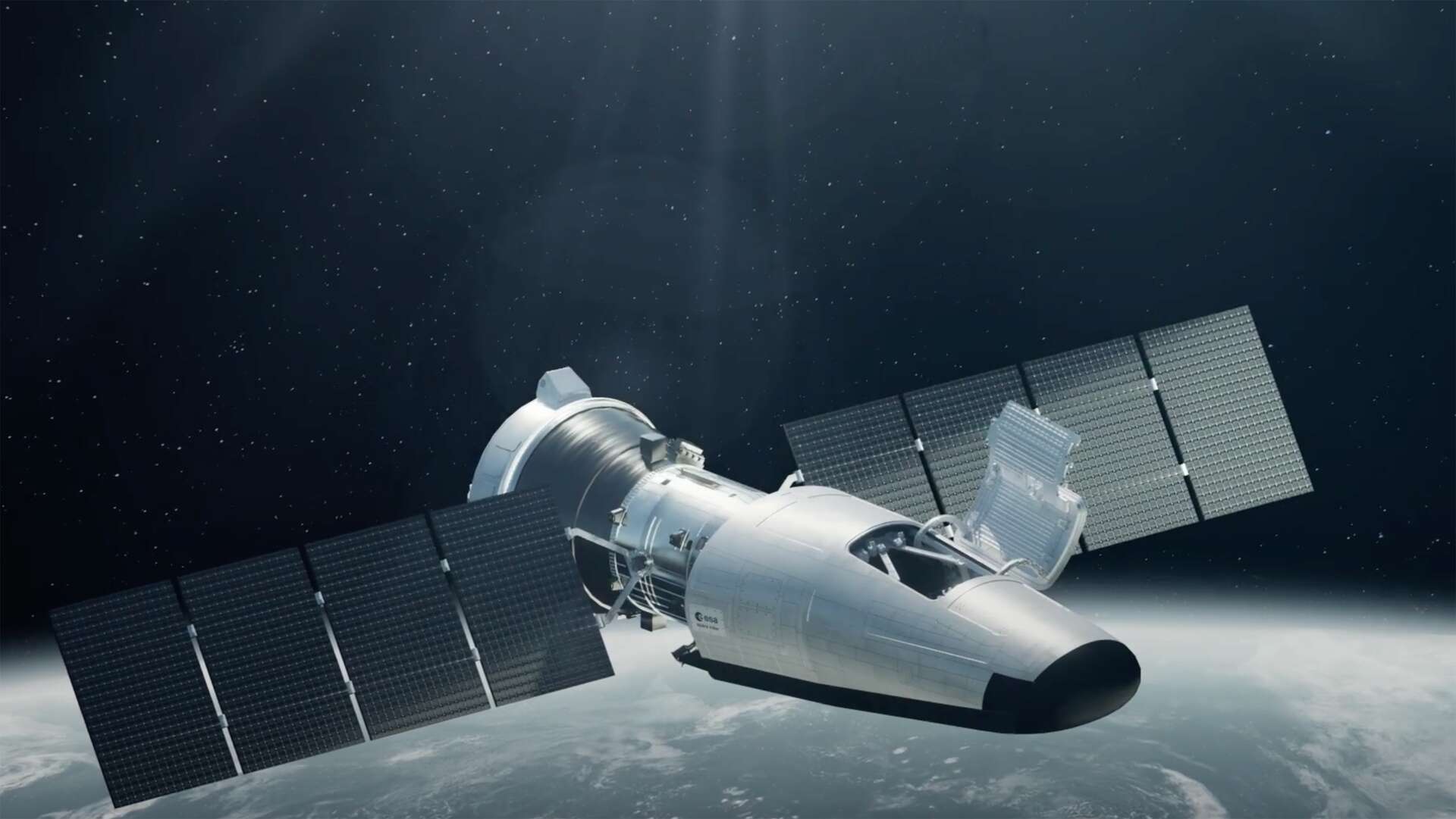 Space Rider : à quoi ressemblera le premier vaisseau spatial ...