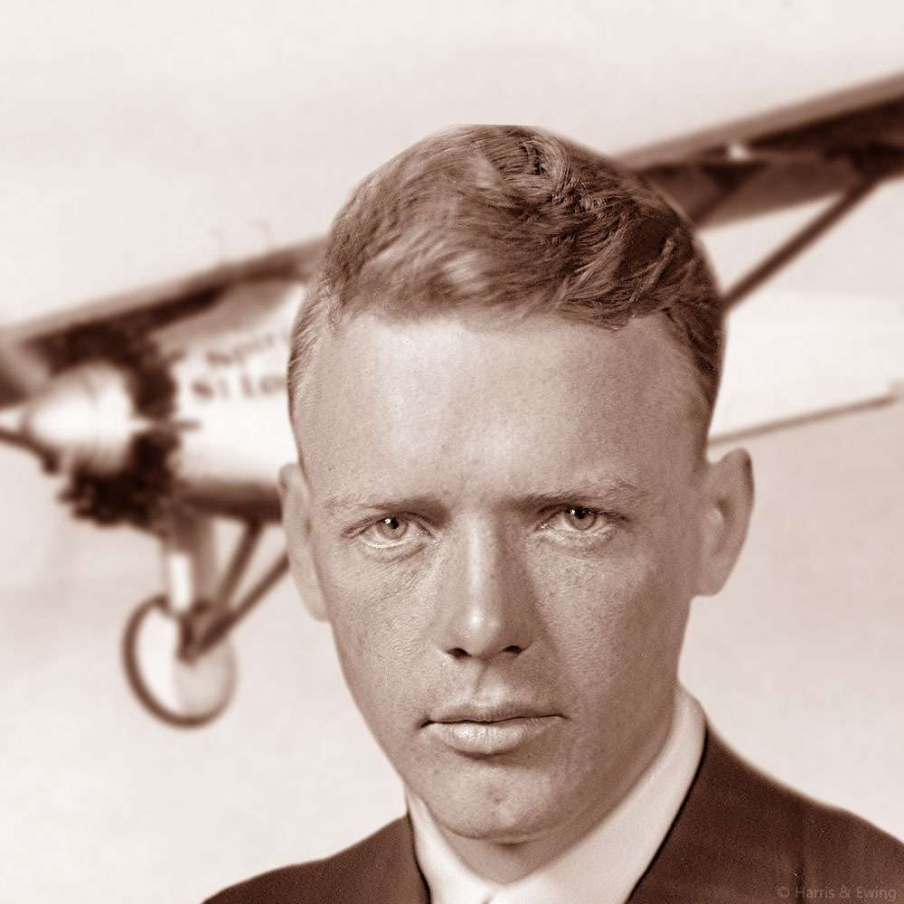Biographie | Charles Lindbergh - Aviateur | Futura Sciences