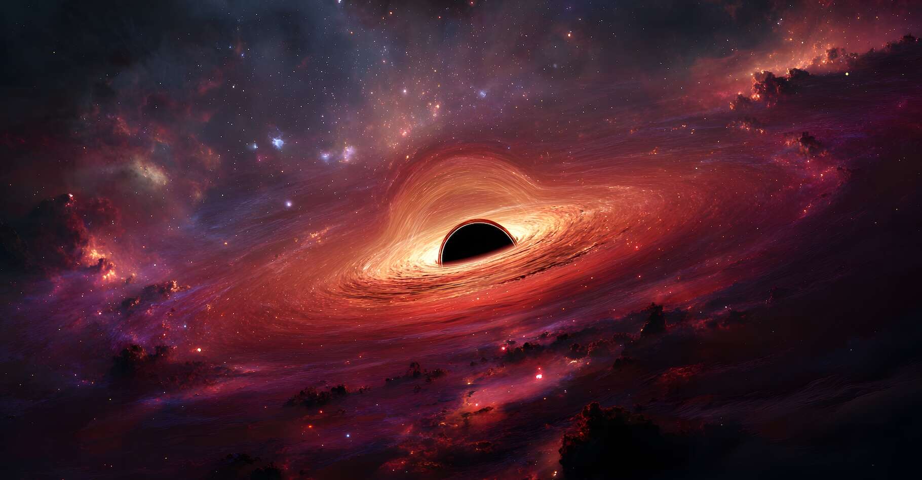 Le trou noir le plus lointain jamais confirmé vient d’être découvert et ...