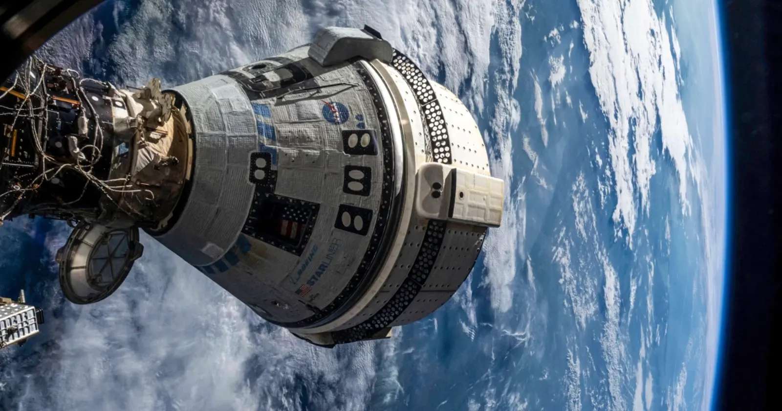 Des « bruits étranges » enregistrés à l’intérieur du vaisseau Starliner ...