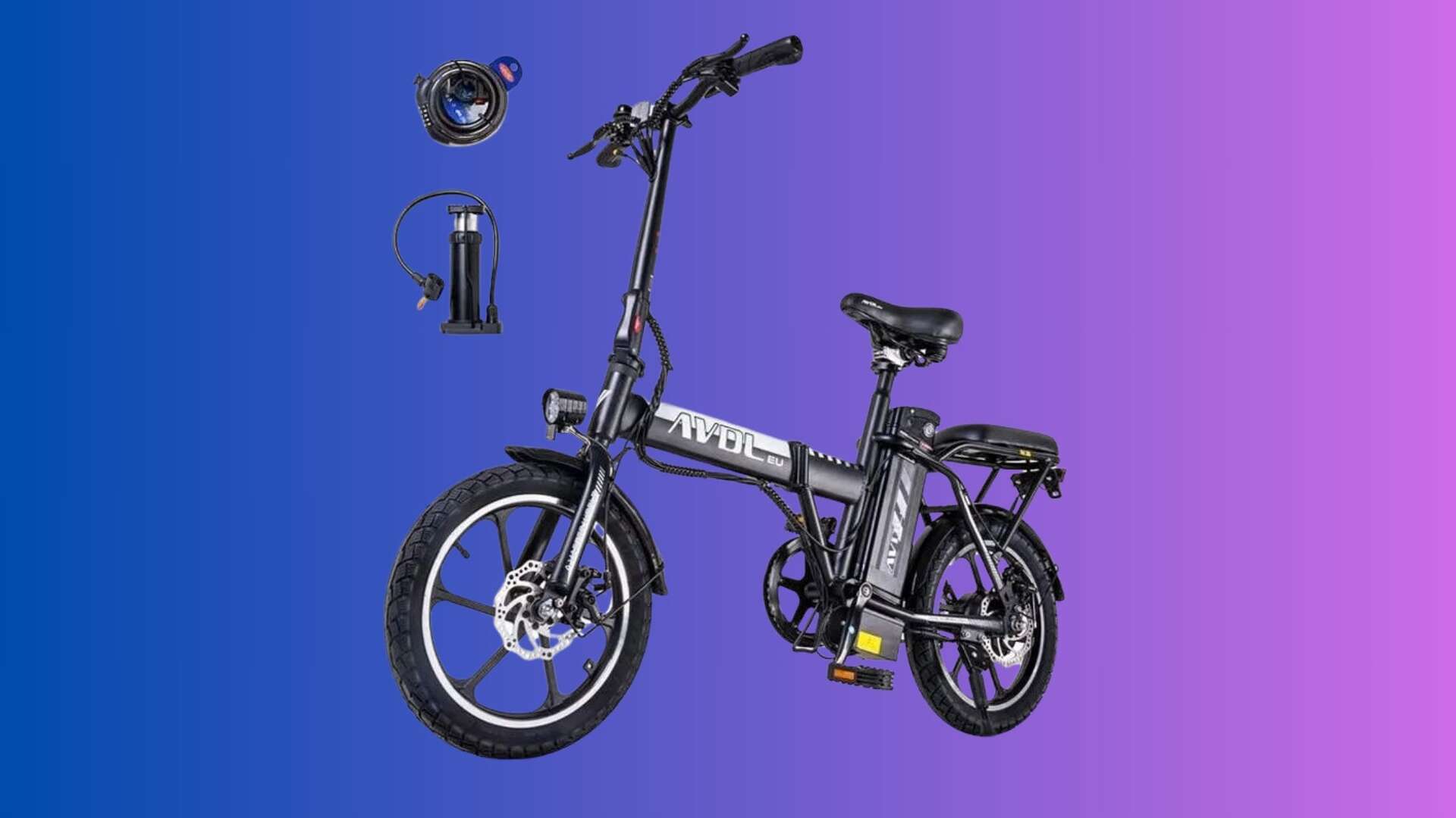 AVDLEU A10 : -130 € de remise sur ce VAE pliable parfait pour les ...