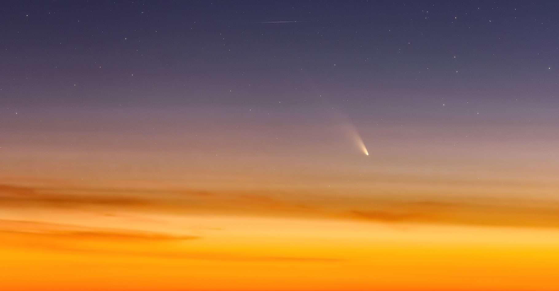 Les comètes, ces visiteuses du soir | Dossier